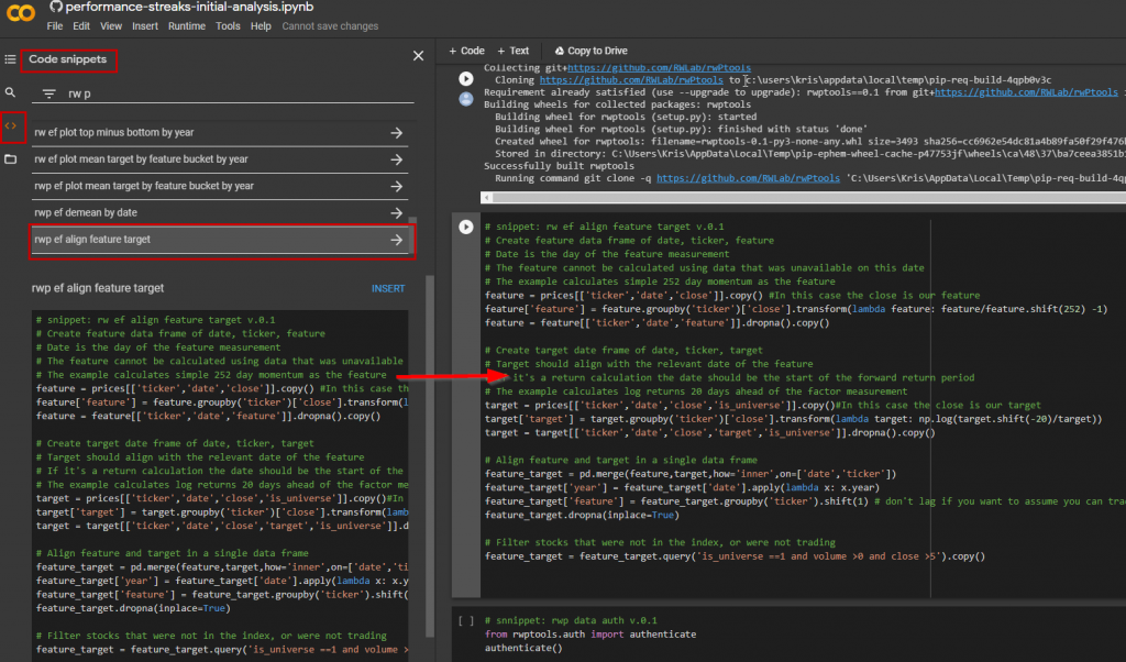 How to Connect Google Colab to a Local Jupyter Runtime - Robot Wealth