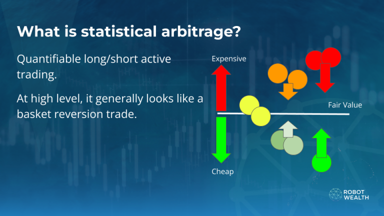 A General Approach for Exploiting Statistical Arbitrage Alphas - Robot ...