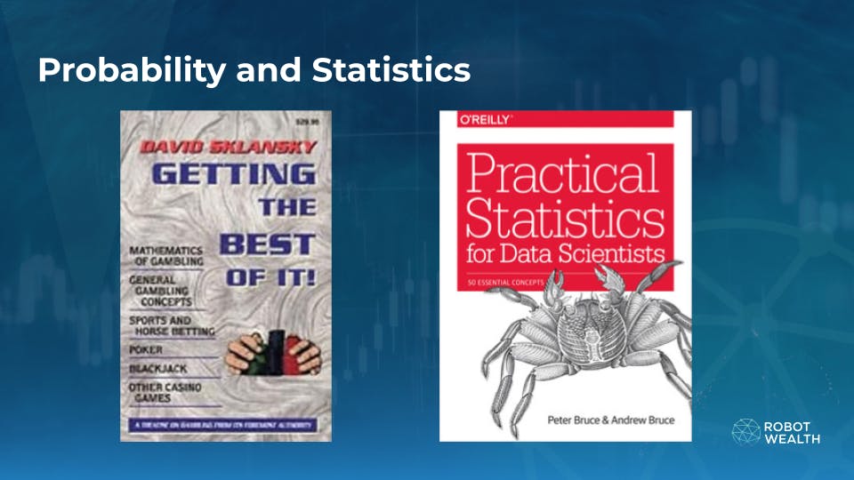 Trading Books Let s Get Real About What You Actually Need Robot Wealth Trading Books Let s Get Real About What You Actually Need Robot Wealth